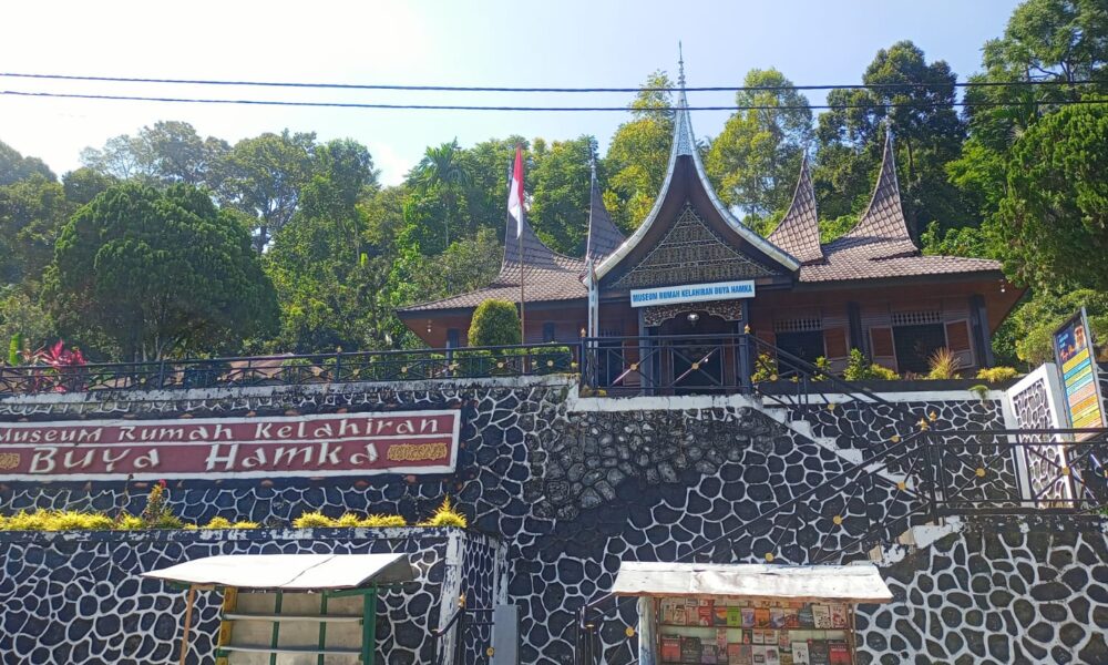 Selama Lebaran, Kunjungan Museum Buya Hamka Meningkat 100 Persen – kaba12