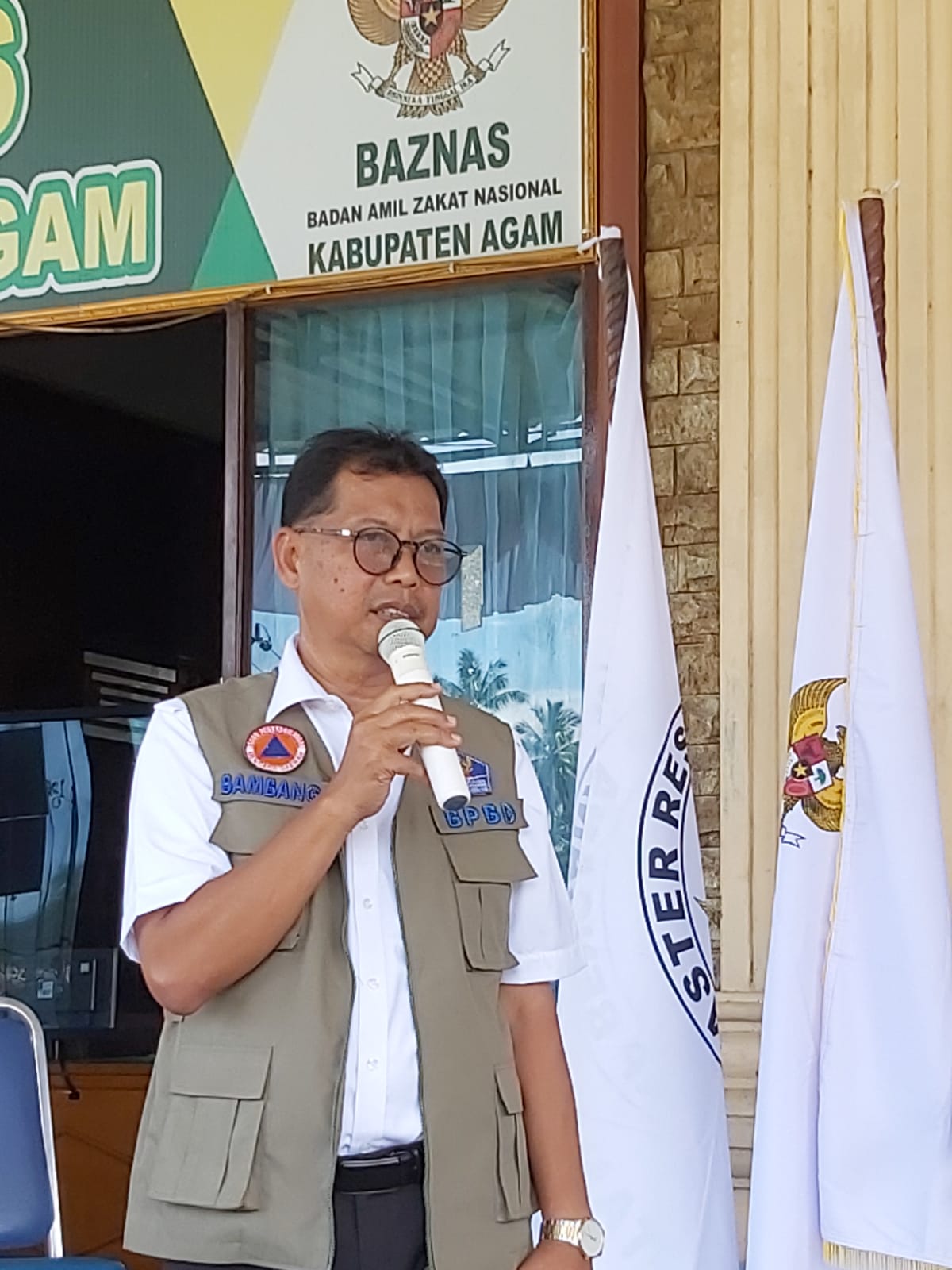 BTB Perpanjangan Tangan BAZNas, H.Isman Imran : Harus Cepat Tanggap ...