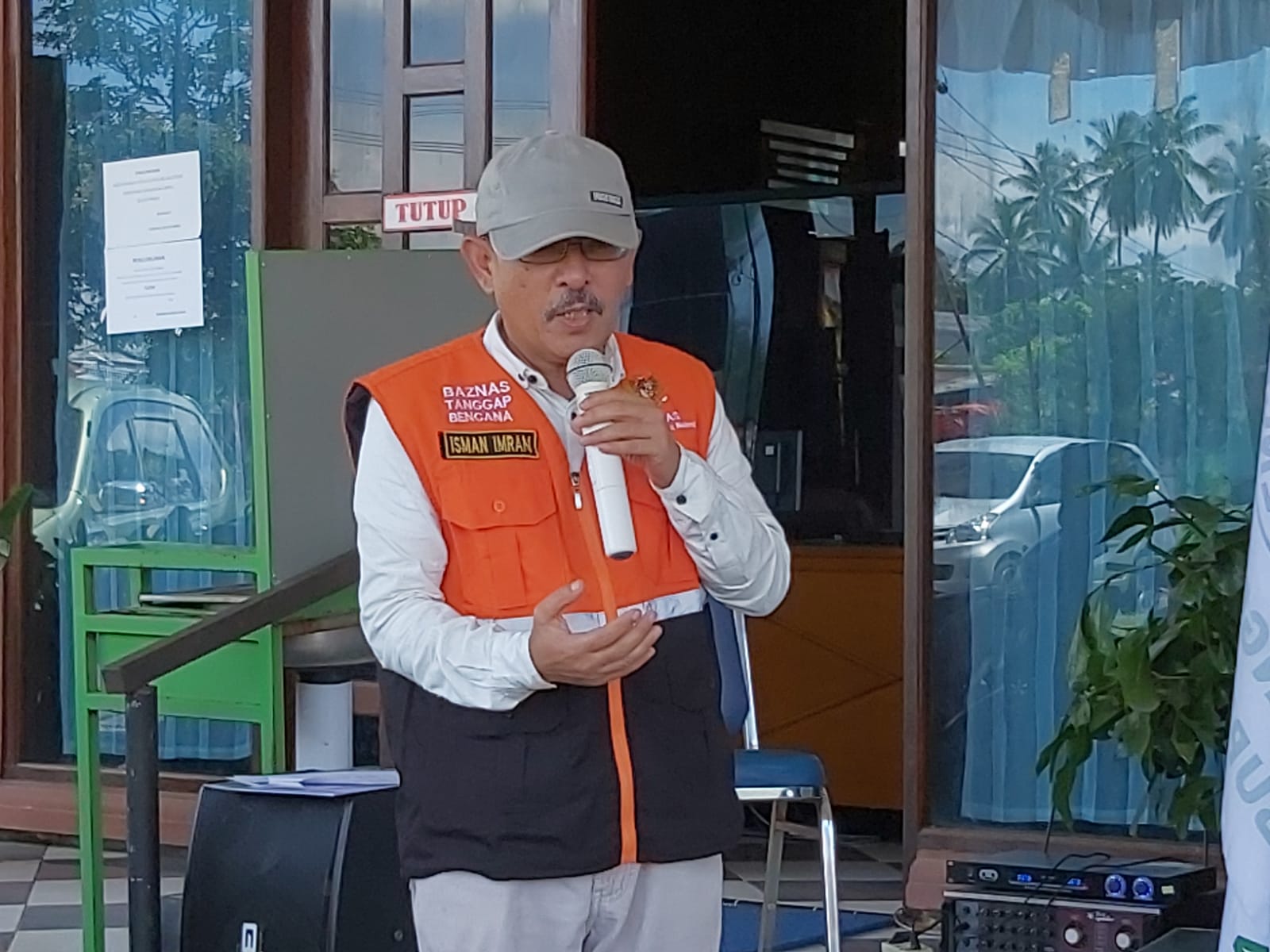 BTB Perpanjangan Tangan BAZNas, H.Isman Imran : Harus Cepat Tanggap ...