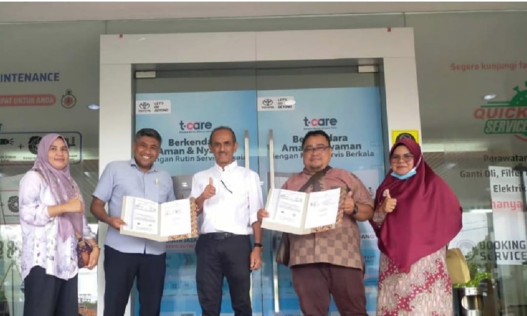 SMKN 2 Lubukbasung Perluas Kerjasama, Rilis MoU Dengan FATETA Unand dan ...