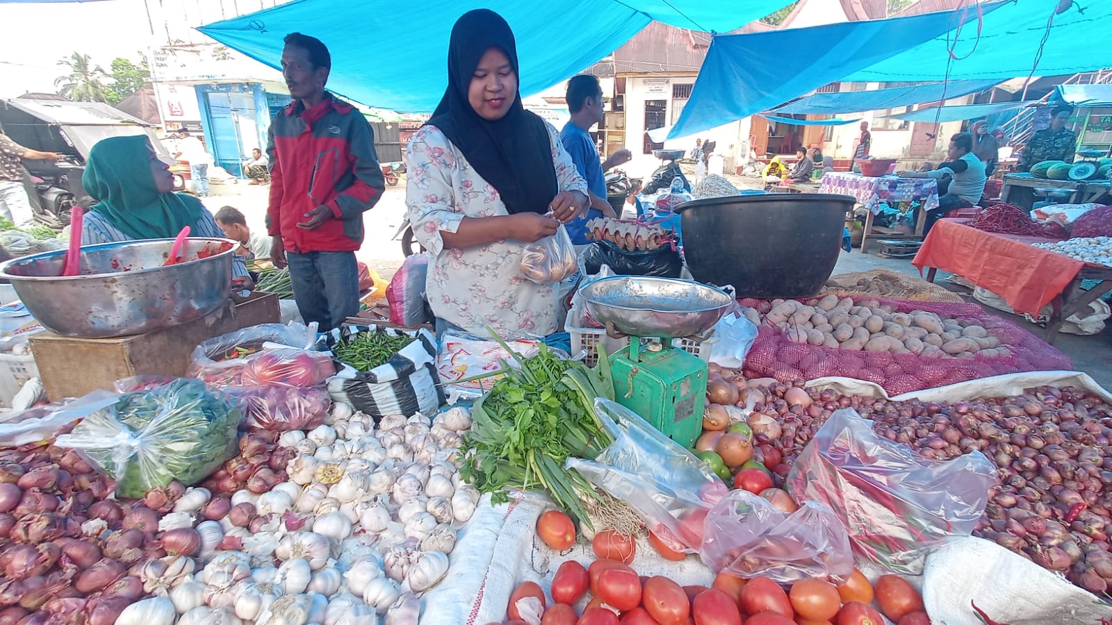 Jelang Ramadhan, Harga Bahan Pokok di Agam Fluktuatif – kaba12