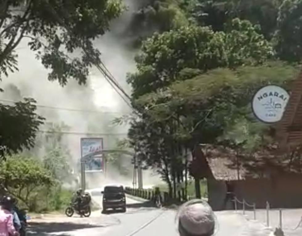 Bukittinggi Dilanda Gempa, Ngarai Sianok Terban – kaba12