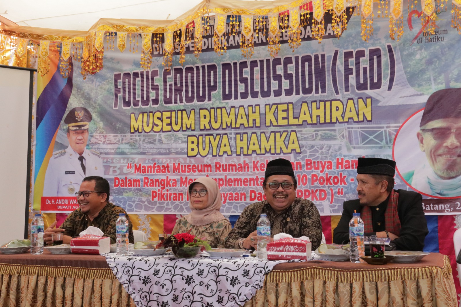 FGD Museum Kelahiran Buya Hamka,Implementasi 10 Objek Pemajuan ...