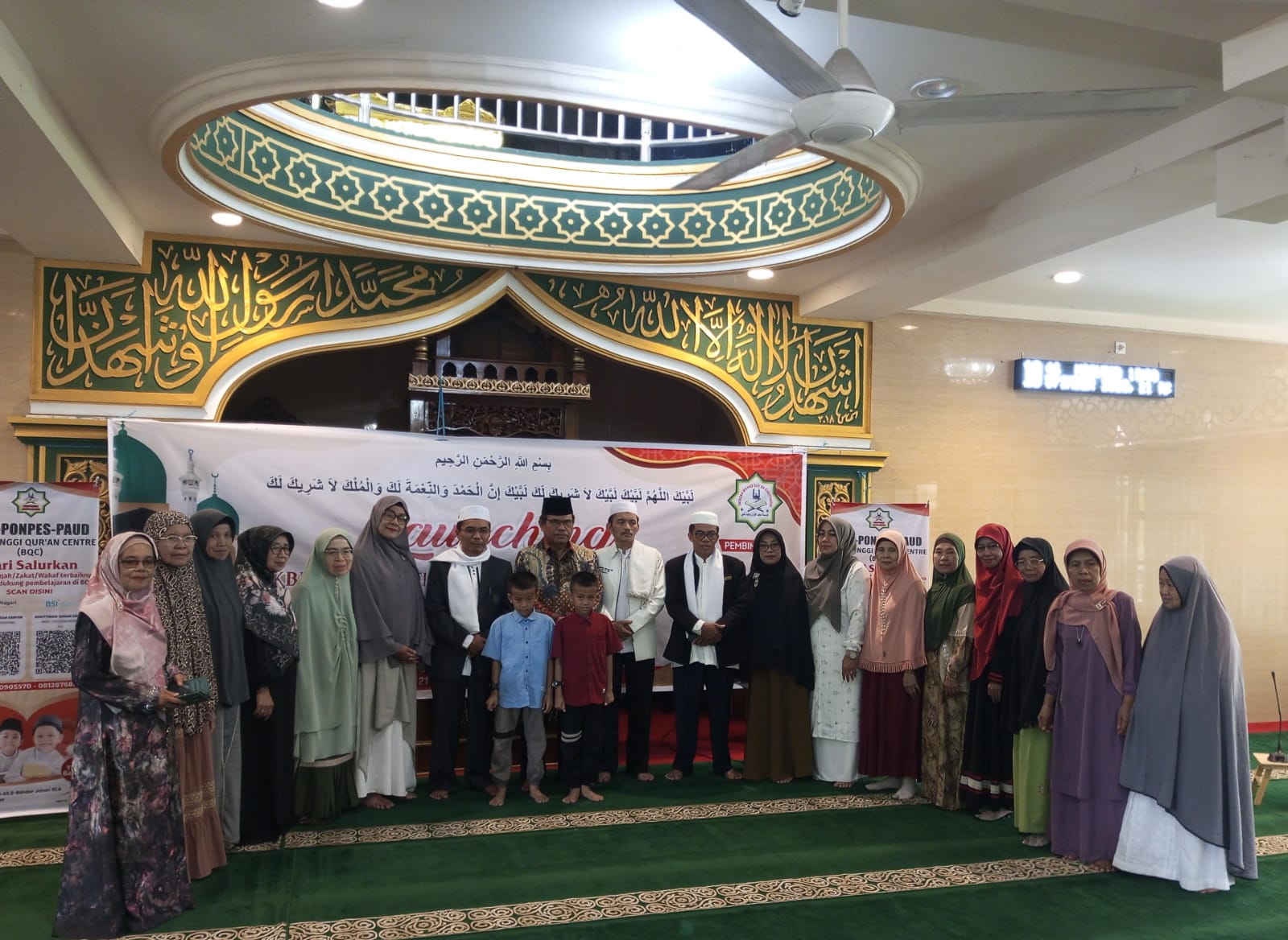 Wali Kota Launching KBIHU Bukittinggi Quran Center – kaba12