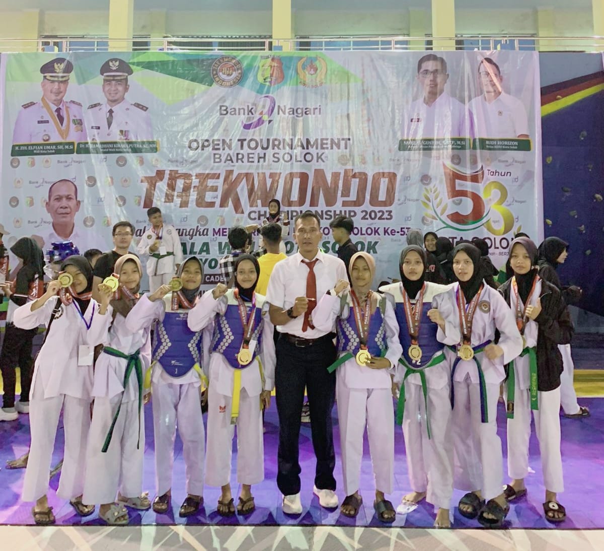 Hari Pertama Walikota Solok Open 2023, Agam Sabet 10 Emas, 5 Perak – kaba12