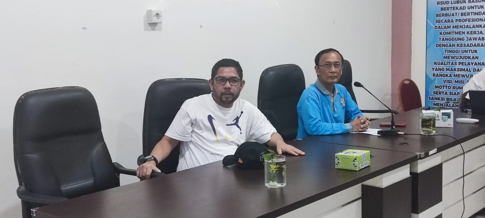 Sosialisasi PRB Gempa Jadi ” Menu” Rutin Acara di RSUD Lubukbasung – kaba12