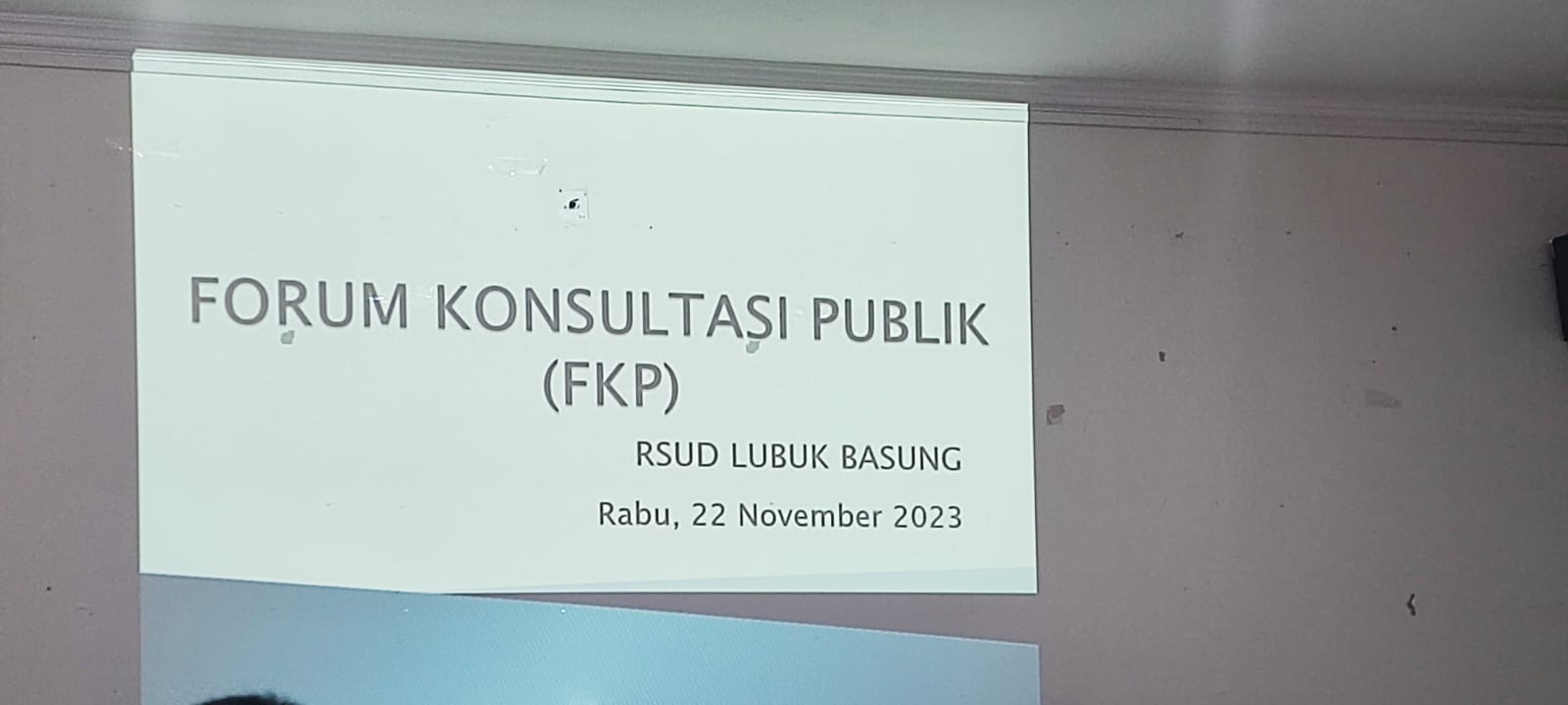 Sosialisasi PRB Gempa Jadi ” Menu” Rutin Acara di RSUD Lubukbasung – kaba12