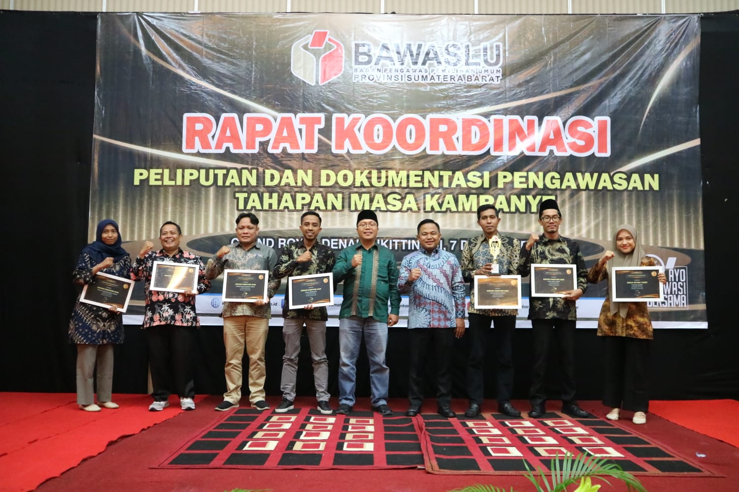 Bawaslu Agam Terbaik di Sumbar, Sabet 7 Nominasi Penghargaan Kehumasan ...