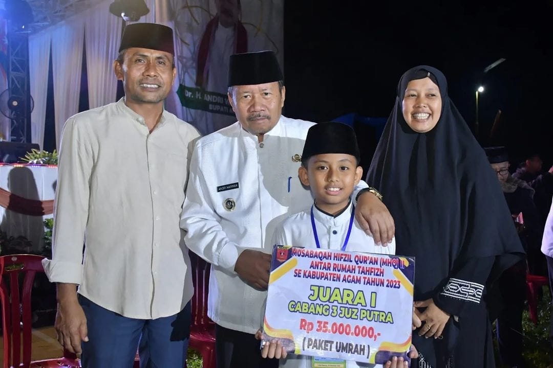 MHQ II Agam Sukses, 4 Pemuncak Nikmati Ibadah Umrah – kaba12