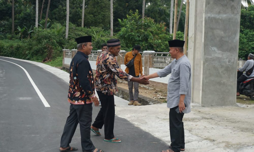 Manfaatkan Dana Pokir, Marga Indra Putra Bangun Infrastruktur Utama ...