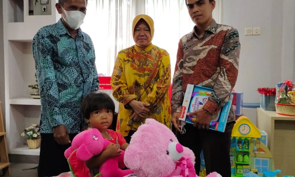 Zoya Khamila Hanum, Balita Penderita Atresia Ani Dapat Perhatian Khusus ...