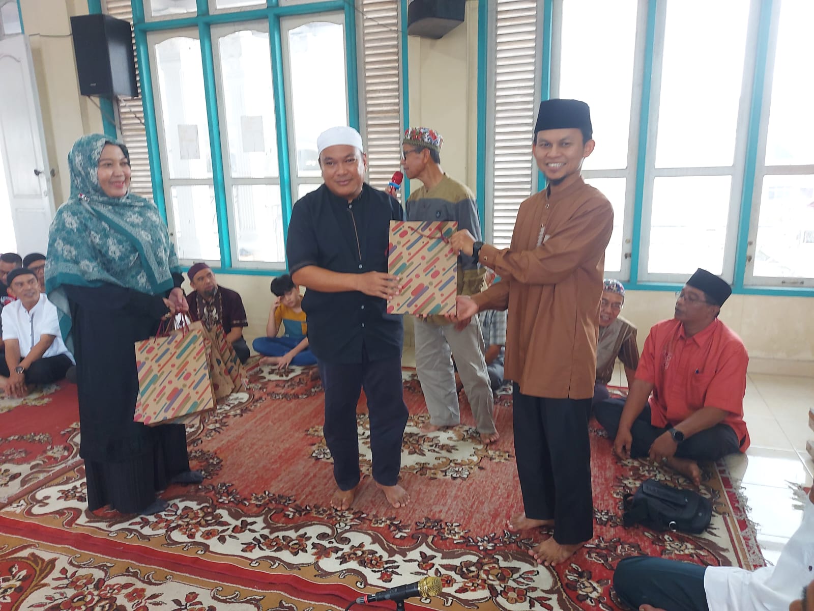 KBIHU Masjid Jami’ Birugo Sambut Kepulangan Jamaah Haji 2024 – kaba12