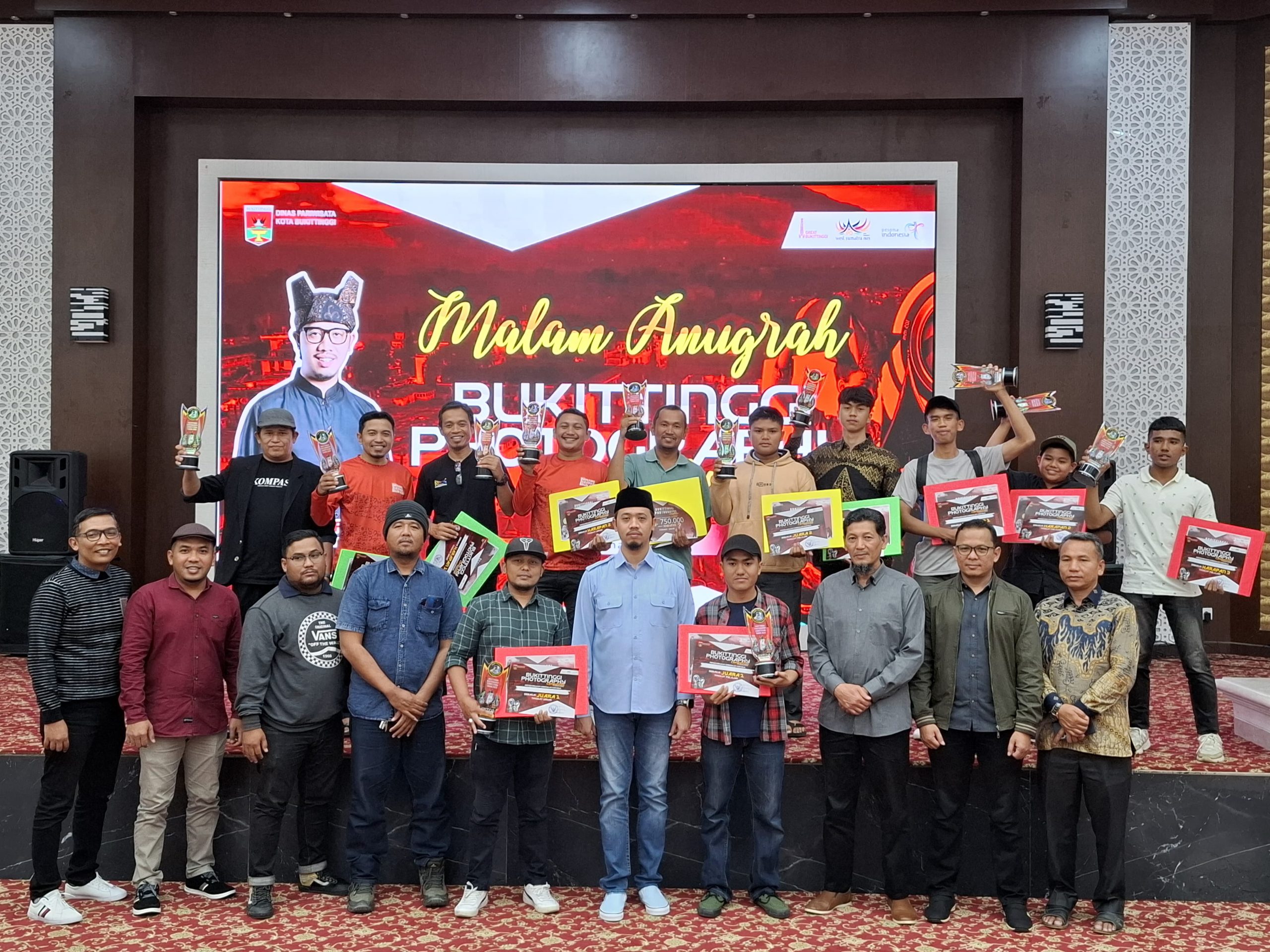 Malam Anugrah Bukittinggi Photography Competition 2024 – kaba12
