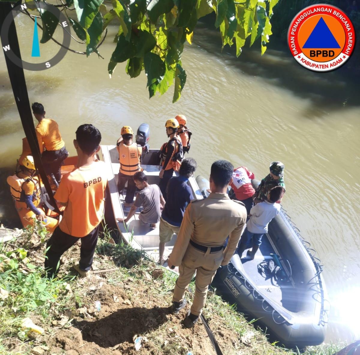 Pencarian Syamsul Bahri, Tim Gabungan Gunakan 3 Perahu – kaba12