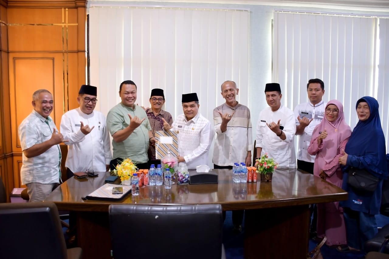 IKB Pekanbaru Usulkan Mr.Assaat Jadi Pahlawan Nasional, Bupati Agam ...