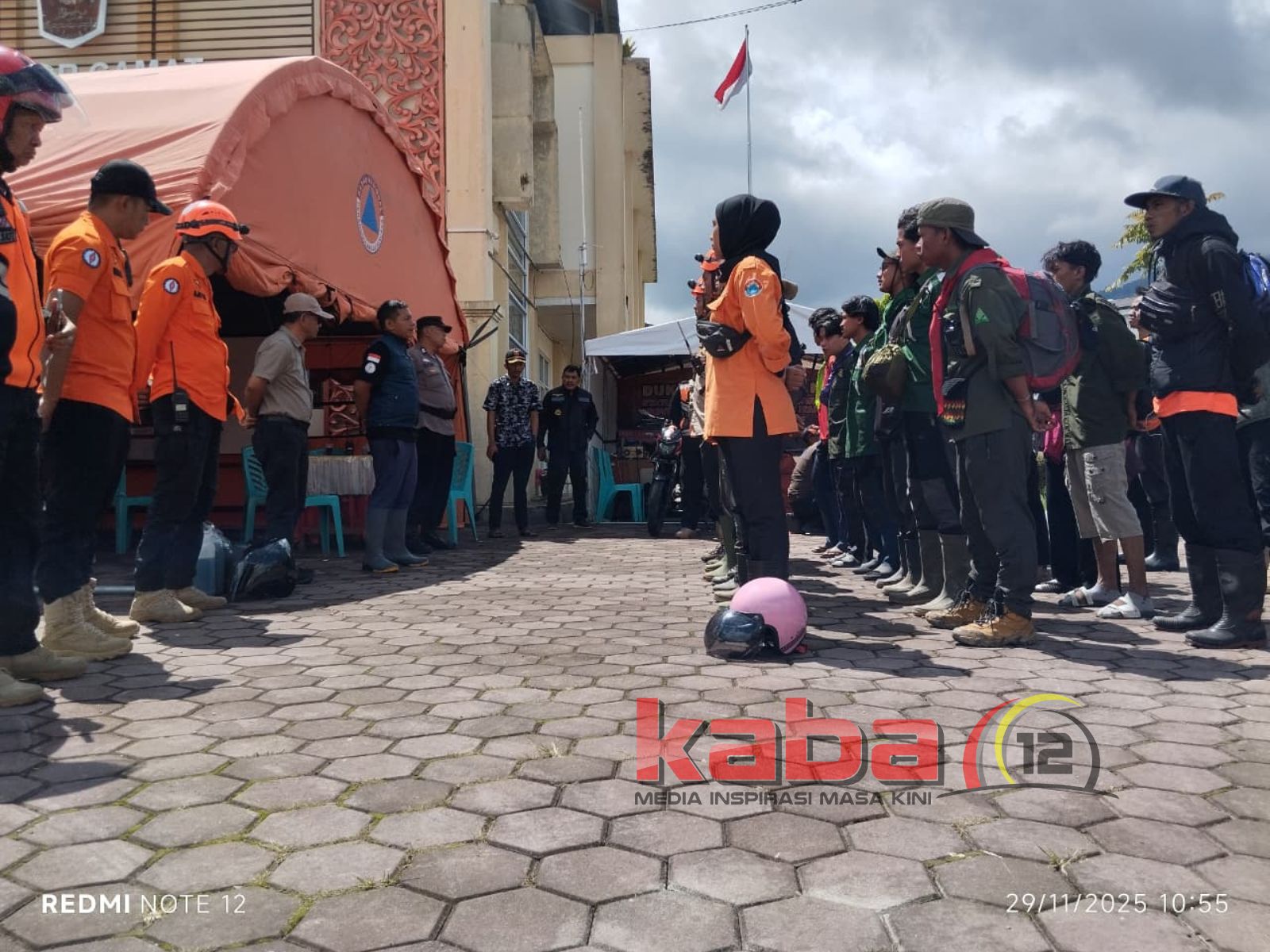 Bantu Bangun Jaringan Komunikasi, Core Orari Lokal Bukittinggi-Agam ...