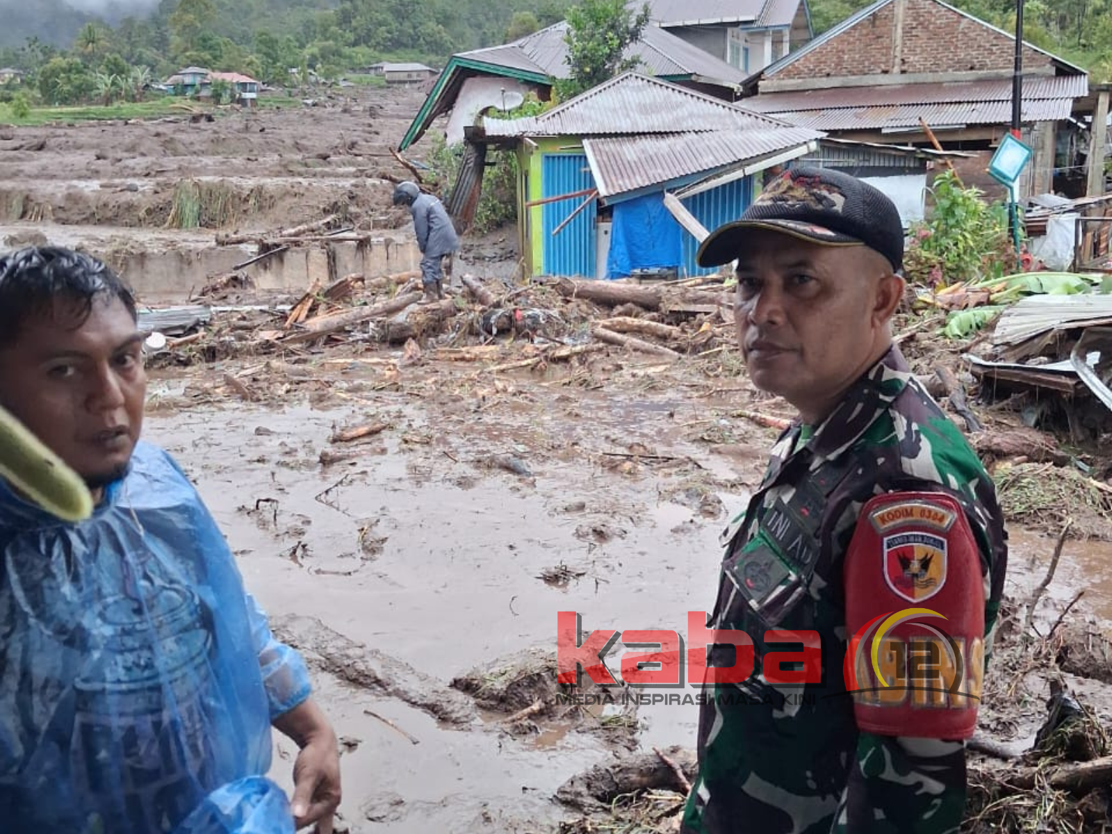 Banjir Bandang Hantam Jorong Toboh Malalak Timur, Puluhan Rumah Warga ...