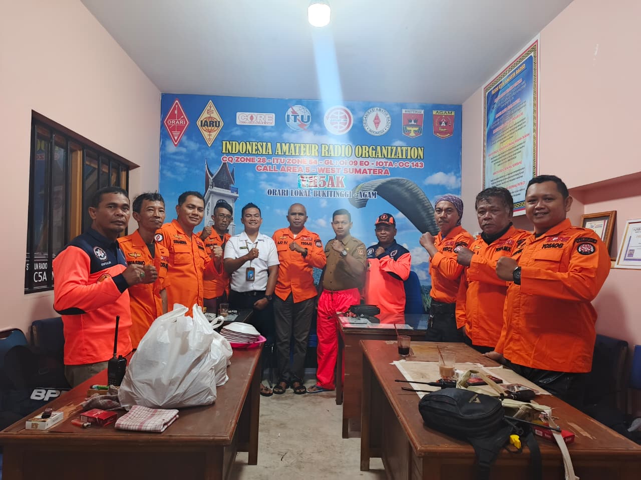 Antisipasi Dampak Bencana, Tim CORE ORARI Agam-Bukittinggi Siap ...