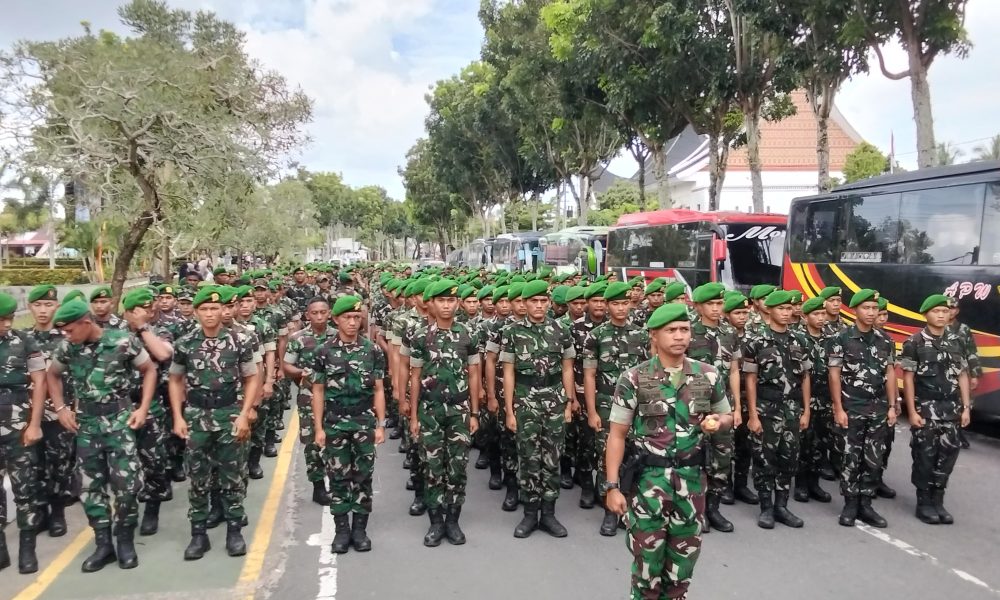 Wadan Yonif TP.897 Singgalang Ungkap Kesiapan Satuan dan Progres ...