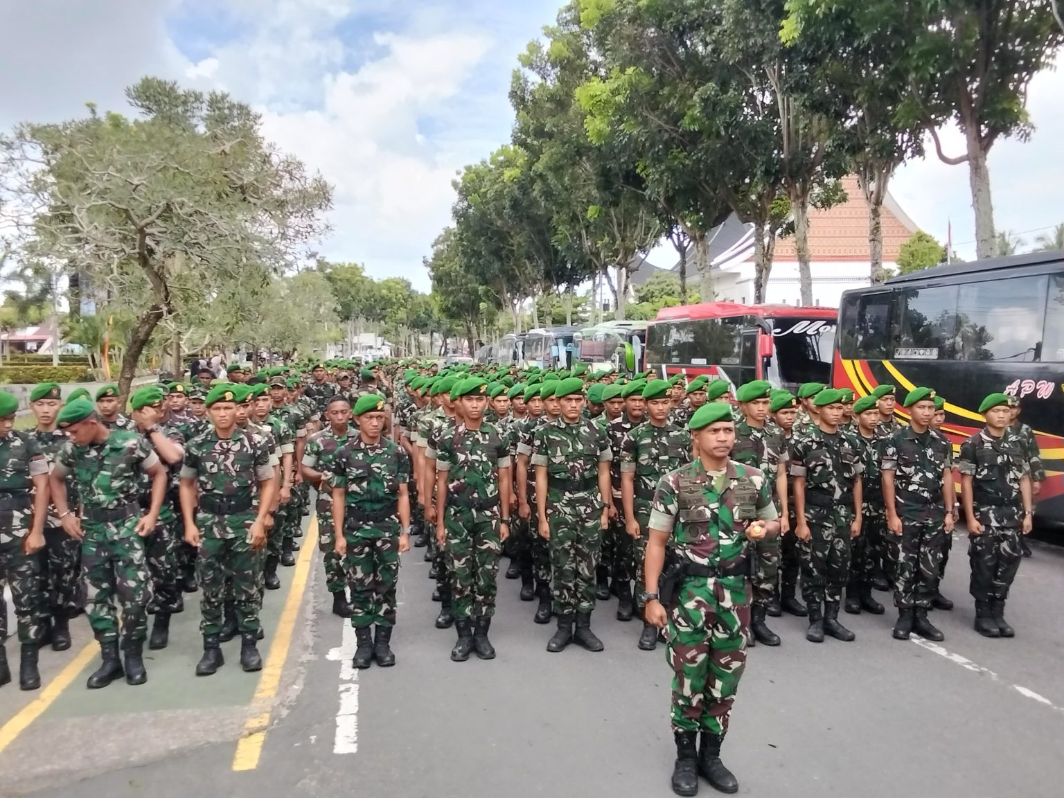Wadan Yonif TP.897 Singgalang Ungkap Kesiapan Satuan dan Progres ...